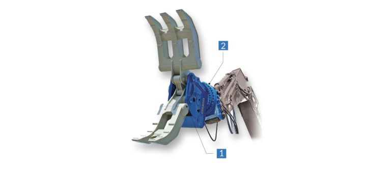 ASG series SILENT GRAPPLE - OKADA AIYON CORPORATION