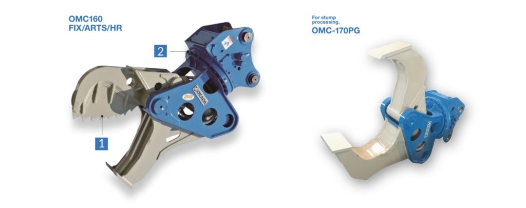 OMC series WOOD CUTTER - OKADA AIYON CORPORATION